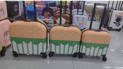 Cina Cartoon Children'S Trolley Case 18 Inch Suitcase Cute Animal 3D Three-Dimensional Student Luggage in vendita