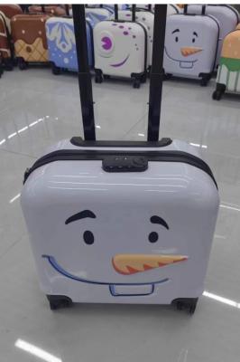 Cina Custom Cartoon Pattern Luggagekids Kids Suitcase Luggage Travel Suitcase in vendita