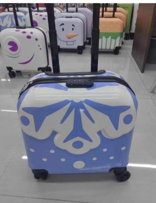Cina Cartoon Style Kid'S Suitcase Child Travel Trunk Portable Trolley Bag Small Size Large Capacity Children'S Luggage Boardi in vendita