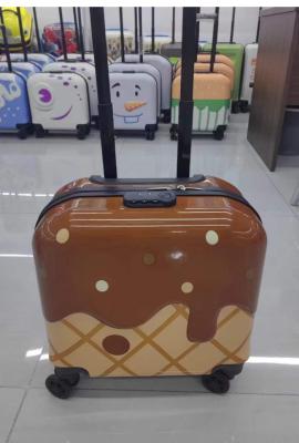 Cina Customize Cute Cartoon Pattern Fashionable Cartoon Suitcase Bag Kids Luggage Travel Bags Children Travel Trolley Luggage in vendita