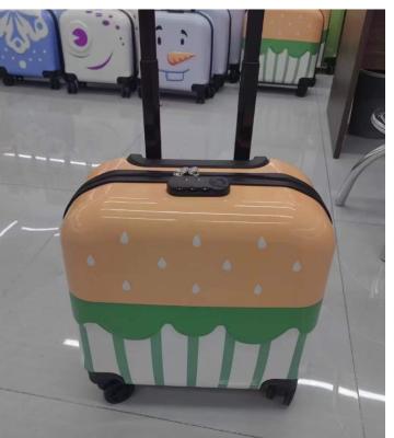 Cina 3D Animal 16 Inch Custom Pattern Kids Suitcase Luggage Travel Suitcase Custom Cartoon Pattern Luggagekids in vendita