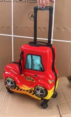 Cina NEW Cute Kids Scooter Suitcase Lazy Trolley Bag Children Carry On Cabin Travel Rolling Luggage On Wheels Children Gift in vendita