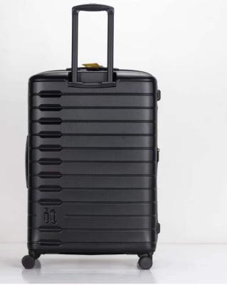 Cina Factory Custom White 3-Piece Hardshell ABS Carry-On Luggage Set Unisex Travel Gear With Spinner Wheels in vendita