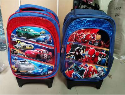 Cina 3 In 1 Cartoon School Bags Set With Lunch Box Pencil Case Girls Kids Backpack Children School Bags in vendita