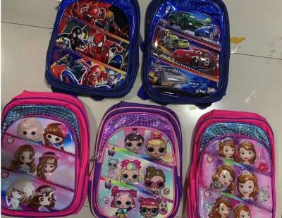 Cina Custom Bookbags Backpack Back To School Supplier Children Book Kids School Bags in vendita