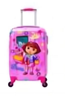 Cina Factory Wholesale Custom Children'S Luggage Light Trolley Case For Primary School Students Universal Wheel Cartoon in vendita