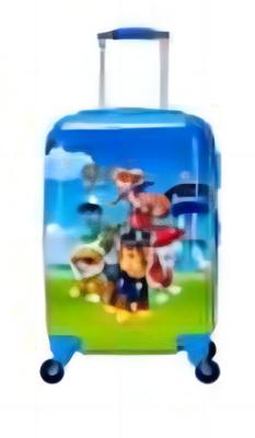 Cina New Customizable Pattern Design Cute Cartoon Bear Trolley School Bag Lightweight Kid Travel Bag School Bag in vendita