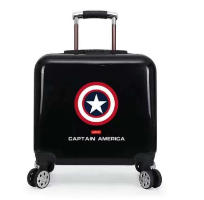 Cina Wholesale 18inch ABS+PC Customize Carry On Kids Travel Suitcase Children Trolley Luggage Bag in vendita
