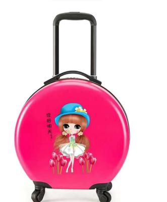 Cina Lower Price Hot-Selling ABS+PC Customized Children Luggage Airline Boarding Case Trolley Case in vendita