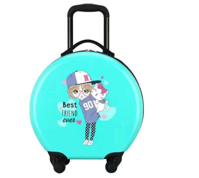 Cina High Quality Children'S Trolley Case Factory Price Luggage Business Luggage Bag Big Capacity Carry-On Suitcase in vendita