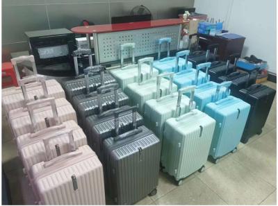 中国 Free Sample Factory Price High Quality Durable ABS +PC Trolley Suitcase Hard Shell Spinner Luggage Travel Suitcase With 販売のため
