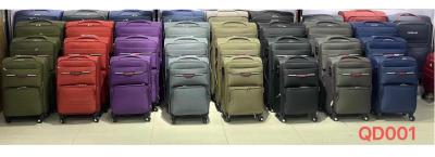 Cina Reasonable Price NEW Design Unisex In-One Oxford Durable Fabric Travel Trolley Suitcase With Spinner Caster in vendita
