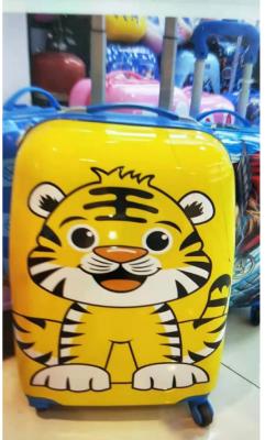 中国 Bulk Wholesale Guangzhou Kids Travel Suitcase Box High Quality Cartoon Print Scooter Suitcase Kids Fashion Kids Luggage 販売のため