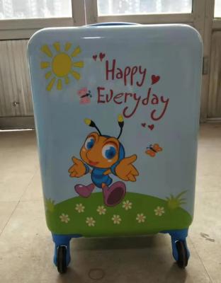 中国 Wholesale Top Quality Waterproof 18 Inch Cartoon Characters Children Luggage Trolley Suitcase For Travel 販売のため
