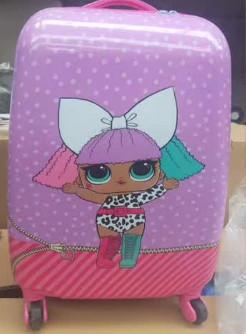 中国 Mini Suitcase With Soft Handle Travel Unicorns Suitcase On Wheels Luggage Hello My Kitties Suitcase For Kids 販売のため