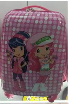 Cina Hard Shell Carry On Children Trolley Case Suitcase Bag School Travel Suitcase Luggage in vendita