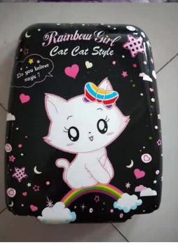 中国 18 Inch Hot Sale Sanrioed Children'S Trolley Suitcase Cartoon Kulomi KT Cat Ma-Rioed Cute Luggage Case 販売のため