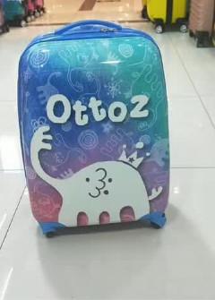Cina Hot Sale Cartoon 18inch Children'S Trolley Case Kids Carry-On Luggage Boarding Travel Trolley Suitcase in vendita