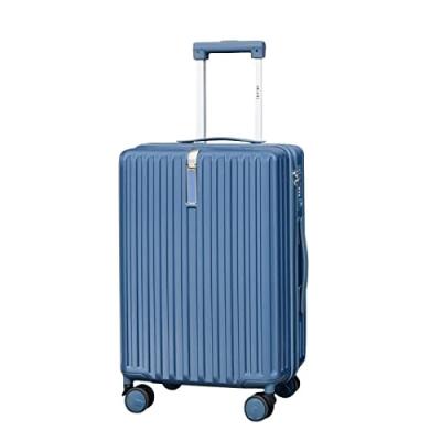 China 2024 New Fashion Anti-Lock Braking Suitcase Set Hot Sale Custom Logo Travel Trolley Wheels PC Material Luggage for sale