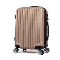 China Customizable Stylish Extra Large Lightweight Suitcase 360° Spinner Tsa Lock Suitcase for sale