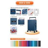 China Customizable Stylish Extra Large Lightweight Suitcase 360° Spinner Tsa Lock Suitcase for sale