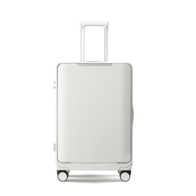 China High Capacity Holiday Trave Labs Pc Luggage  Spinner Caster Anti Theft Zipper Luggage for sale