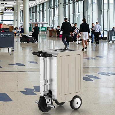 China Customized Intelligent Portable Pc Suitcase  Carry On Luggage With Power Bank for sale