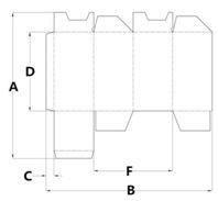 Automatic Bottom-lock Folder Gluer Machine, high-speed, for paperboard or A/C/B/E/F-flute Corrugated