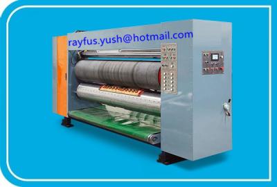 China De multiprinter Slotter Die Cutter van Kleurenflexo/Flexo-Druk en Matrijzensnijmachine Te koop