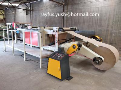 中国 シート・カッターへの断裁機械/ペーパー ロールへのサーボ機構のペーパー ロール 販売のため