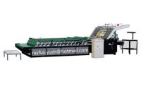 China Semi Automatic Flute Laminator Machine / Sheet To Sheet Laminating Machine for sale