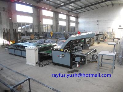 Cina Macchina/strato automatici del laminatore della flauto dei semi per rivestire macchina di laminazione in vendita
