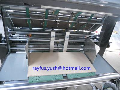 Cina Macchina/strato automatici del laminatore della flauto dei semi per rivestire macchina di laminazione in vendita