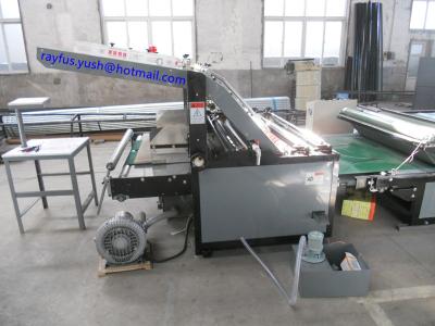 Cina Macchina/strato automatici del laminatore della flauto dei semi per rivestire macchina di laminazione in vendita