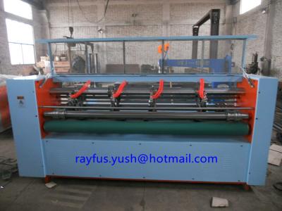 China High Efficient Slitter Scorer Machine Pre Crease Thin Blade Auto Sharpen for sale
