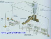 China Automatic Shredder Cardboard Baler Machine System Paper Tube Processing for sale