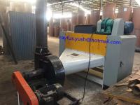 China Automatic Shredder Cardboard Baler Machine System Paper Tube Processing for sale