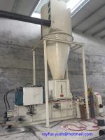 China Automatic Shredder Cardboard Baler Machine System Paper Tube Processing for sale