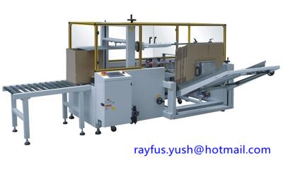 Cina Catena di imballaggio automatica per l'impilamento robusto di sigillatura di riempimento di costruzione del contenitore di cartone in vendita