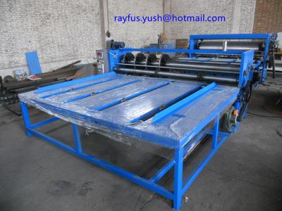 Cina Il taglio di bordo ha ondulato la macchina rotatoria di Slotter/punzonatrice rotatoria in vendita
