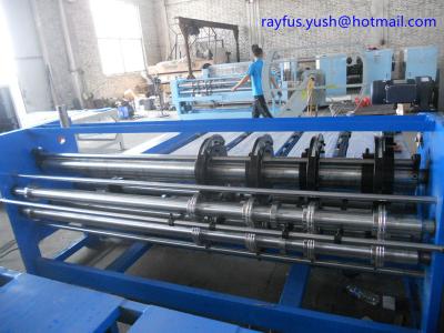 Cina Il taglio di bordo ha ondulato la macchina rotatoria di Slotter/punzonatrice rotatoria in vendita