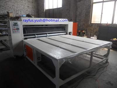 中国 カートンの紙箱用厚紙からスクラップを取除くバイブレーターの除去機械 販売のため