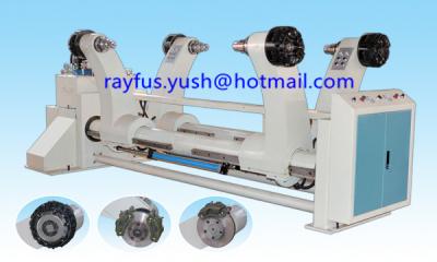 China Linea di produzione su ordinazione del cartone ondulato/supporto di rotolo mulino idraulico di Shaftless for sale