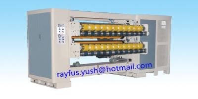 Cina Linea di produzione tagliata rotatoria del cartone ondulato del duplex servocomando elicoidale del coltello in vendita