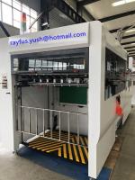 China Automatic Die Cutting And Creasing Machine / Cardboard Creasing Machine for sale