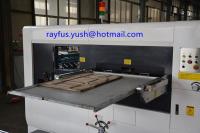 China Automatic Die Cutting And Creasing Machine / Cardboard Creasing Machine for sale