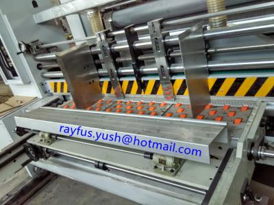 Cina Il margine anteriore automatico rotatorio muore taglierina/macchina tagliante rotatoria per ondulato in vendita