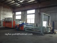 China Stacking Machine For Rotary Die Cutter Auto Lifting Hold Sheets While Changing Pallet for sale