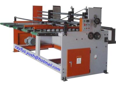 Cina Macchina d'alimentazione automatica per tipo a catena angolo del bordo che taglia scanalando piegatura in vendita
