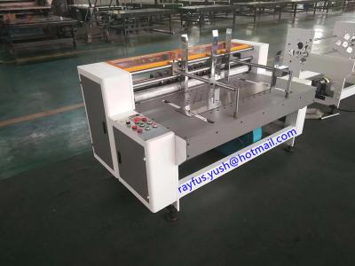 Cina Piccola scatola interna Slotter rotatorio/fendere la macchina tagliente d'angolo dell'incartonamento del cartone in vendita